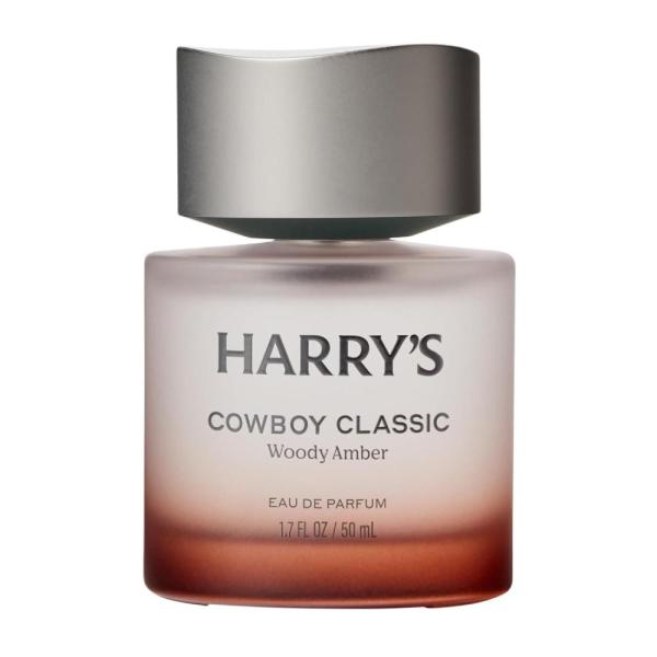 Harry’s Cowboy Classic Men’s Cologne – Woody Amber Scent – 1.7 fl oz ...