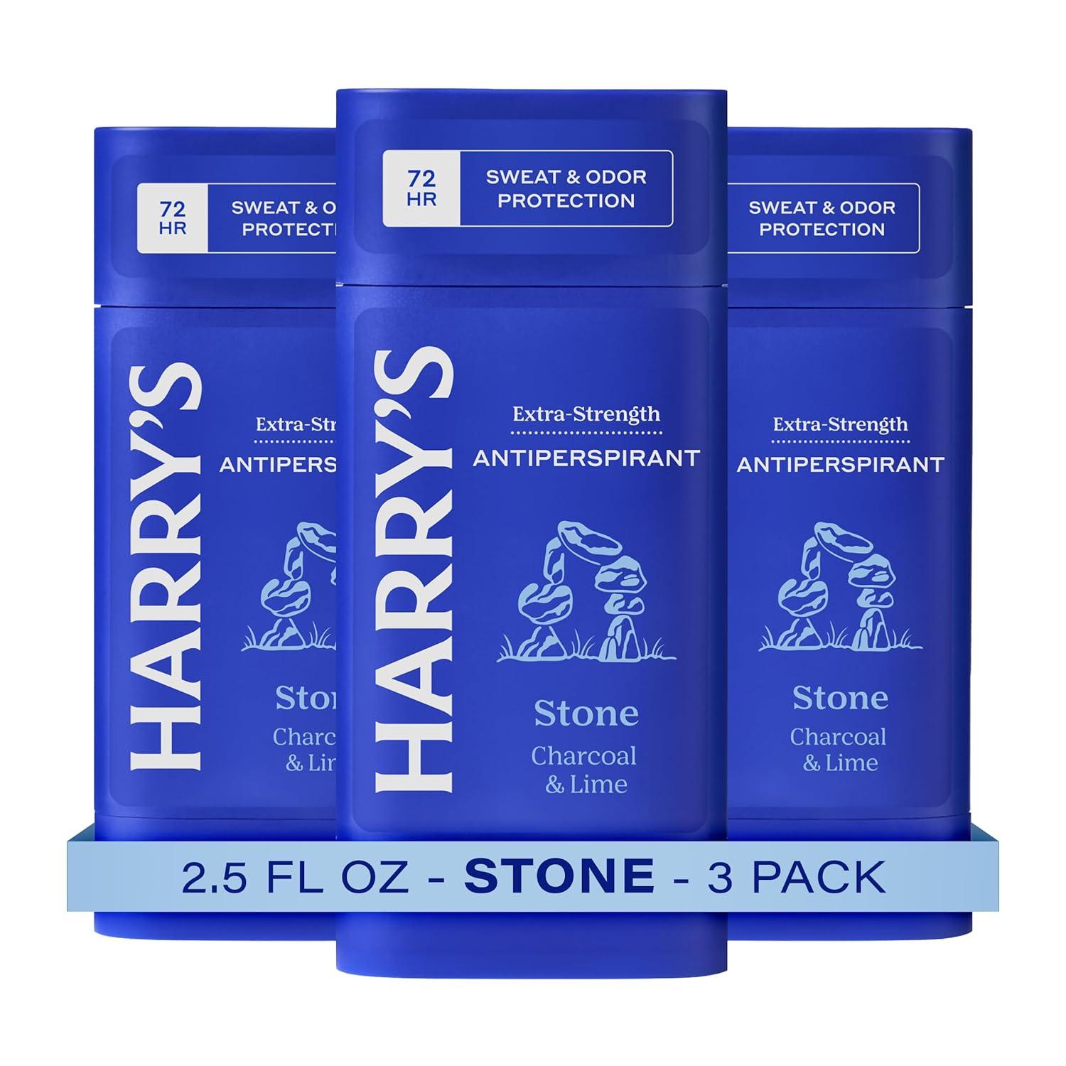 Harry’s Extra-Strength Antiperspirant Deodorant, Sweat & Odor Control ...