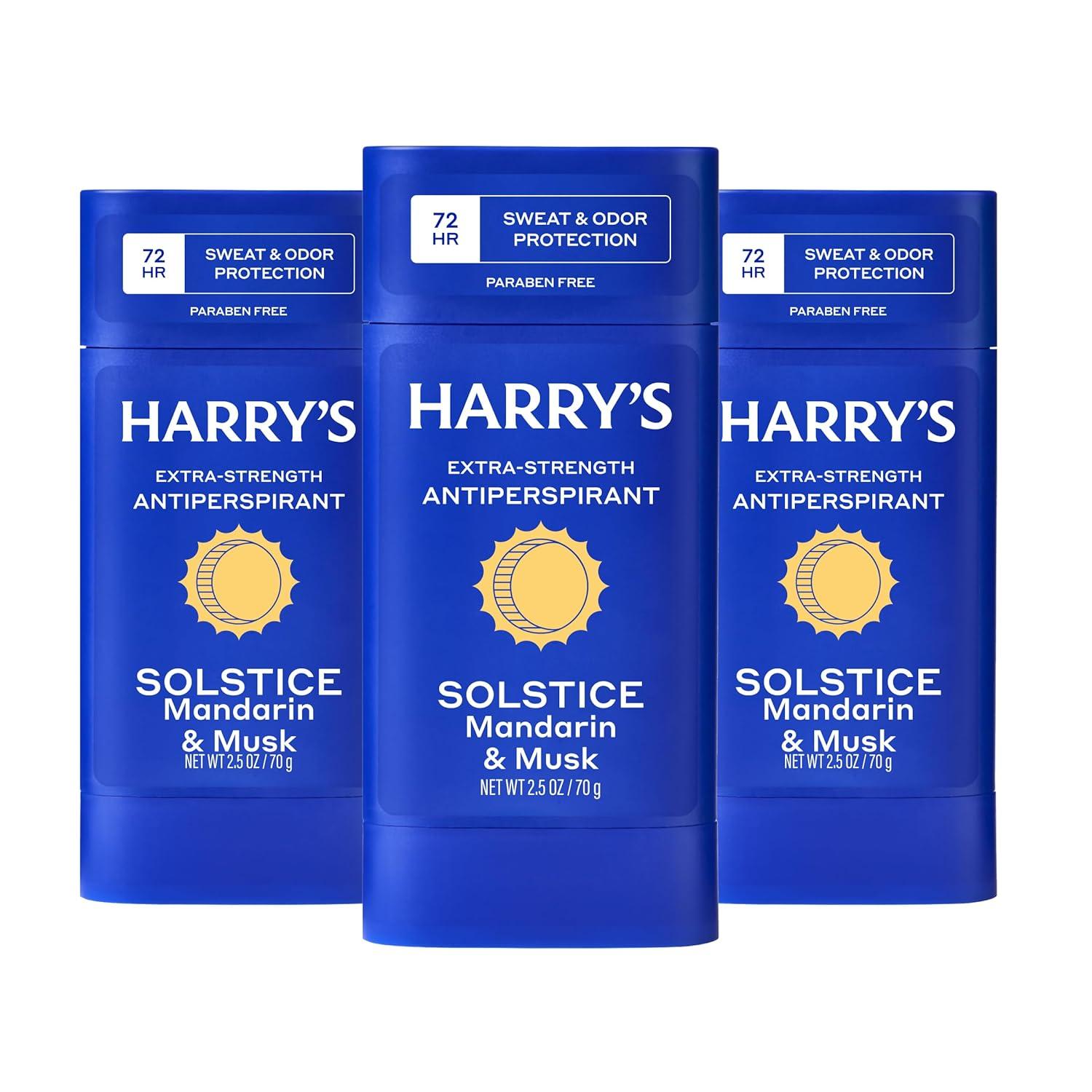 Harry’s Extra-Strength Antiperspirant Deodorant, Sweat & Odor Control ...